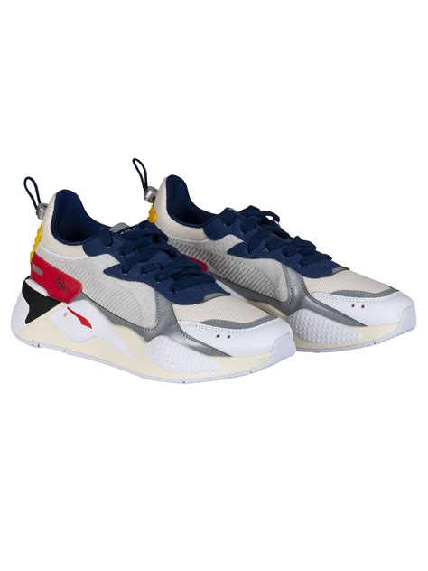 Puma X Ader Error Rs X Modesens Blue Sneakers Puma X Puma