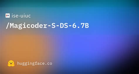 Ise Uiuc Magicoder S DS B At Main