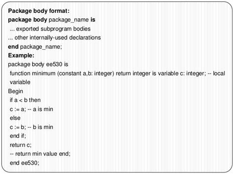 ppt on vhdl subprogram package alias use generate and concurrent stat…