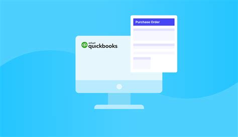 How To Create A Purchase Order In Quickbooks Online
