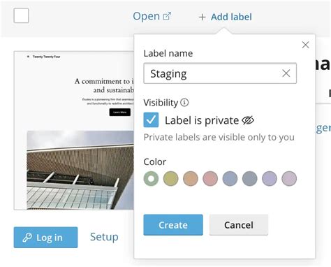 Create And Deploy A Wordpress Staging Website On Scaleway Web Hosting