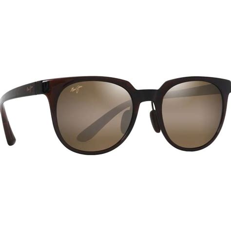 Maui Jim Wailua Polarized Classic Translucent Rootbeer Sunglasses Hcl Bronze Lens Carls Golfland
