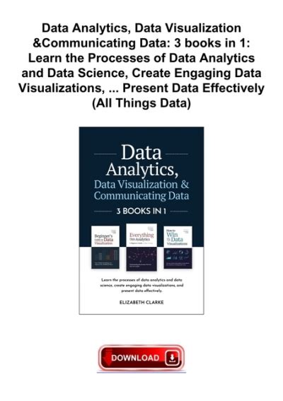 Read Pdf Data Analytics Data Visualization And Communicating Data 3 Books In 1