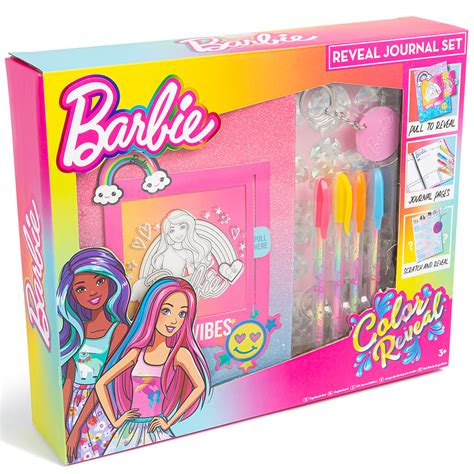 Buy Barbie Colour Reveal Reveal Diary Set Online Yallatoys Qatar