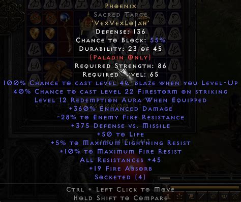 45 Res Sacred Targe Phoenix St Topic D2jsp