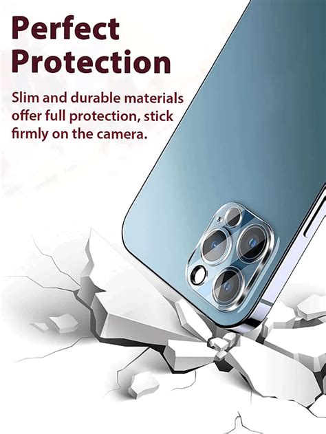 Pcs Camera Lens Protector Compatible With Apple Iphone Shein Eur