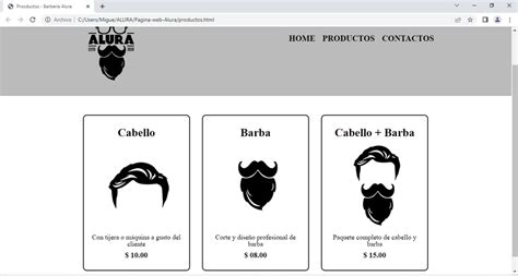 Haz lo que hicimos en el aula HTML y CSS parte Posicionamiento listas y navegación