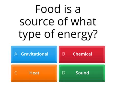 Biological Molecules Quiz