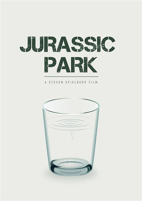 Jurassic Park Alternative Movie Poster Greeting Card By Movie Poster Boy
