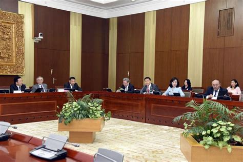 ҮСХ нд чиглэл өгөх тухай Байнгын хорооны тогтоолыг баталлаа