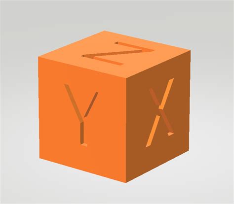 Calibration Cube By Abs Download Free Stl Model Calibration Cube By Abs Download Free Stl Model