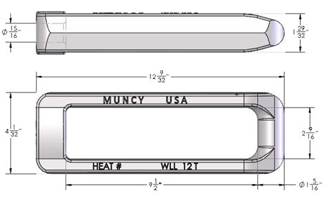 Roll Off Hooks Muncy Industries