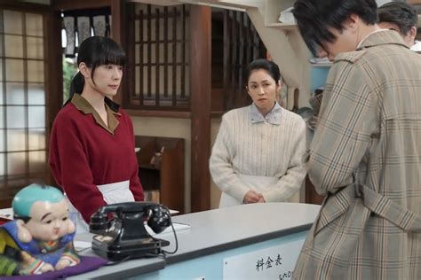 【写真 14枚】nhk連続テレビ小説「カムカムエヴリバディ」第57回の一場面 （c）nhk Mantanweb（まんたんウェブ）