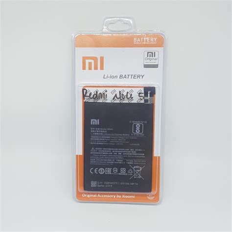 Jual Baterai Batre Xiaomi Redmi Note Note Pro Bn Original Batrai Battery Xiaumi Redmi