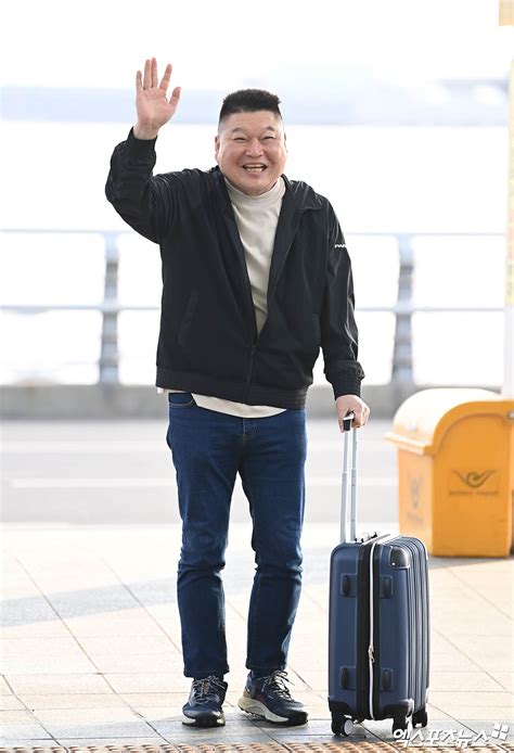 강호동 미소로 전하는 인사[엑s Hd포토]