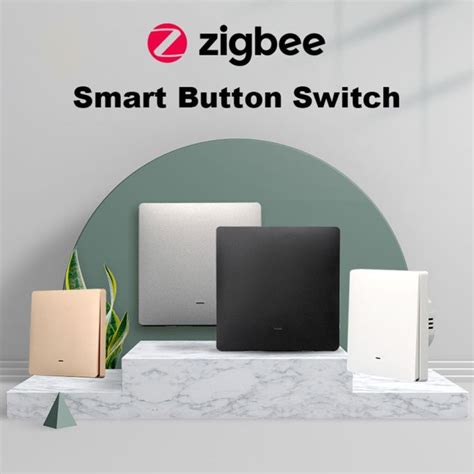 Zemismart Zigbee Light Switchno Neutral Button Light Switch20a