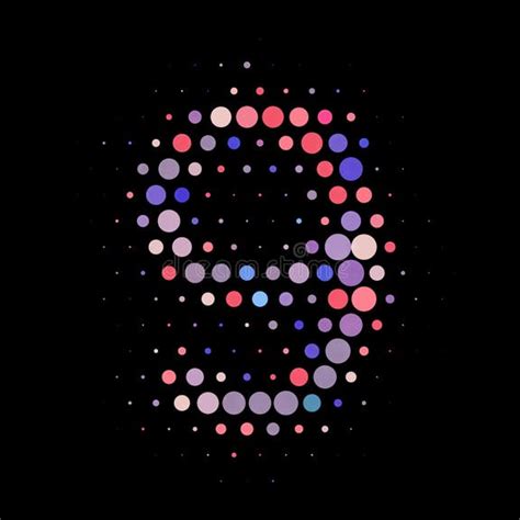 Irregular Array Circle Stock Illustrations 719 Irregular Array Circle