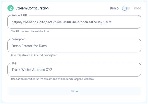 Manage Streams Via Admin Panel Moralis Api Documentation