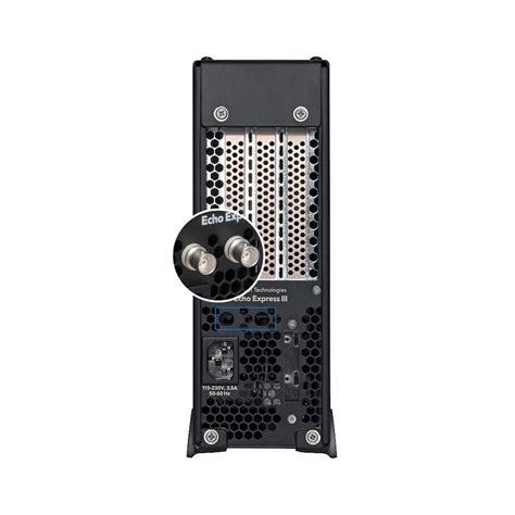 Sonnet Echo Express Iii D Thunderbolt 3 Edition Evxab Com Sverige Ab