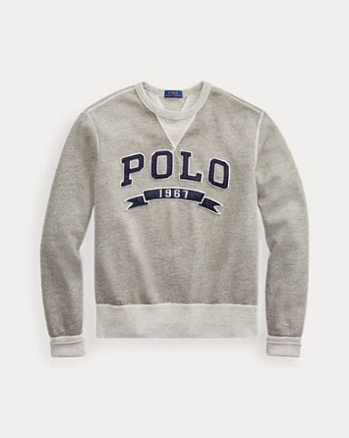 Mens Sweatshirts Hoodies Pullovers And Fleeces Ralph Lauren