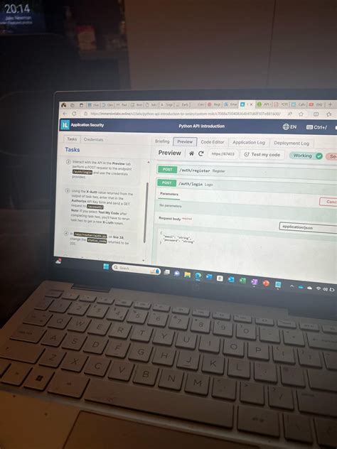 Python Api Introduction Rimmersivelabs