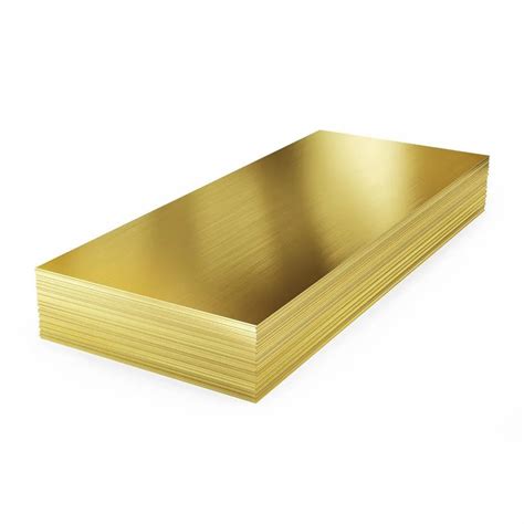 Chrome Finish Brass Sheet Rectangular Thickness 3mm At Rs 550kg In