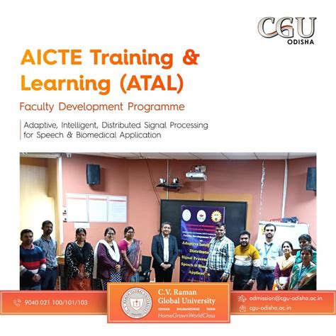 Aicte Cvramanglobaluniversity Atalfdp Electronicsandcommunication… C V Raman Global