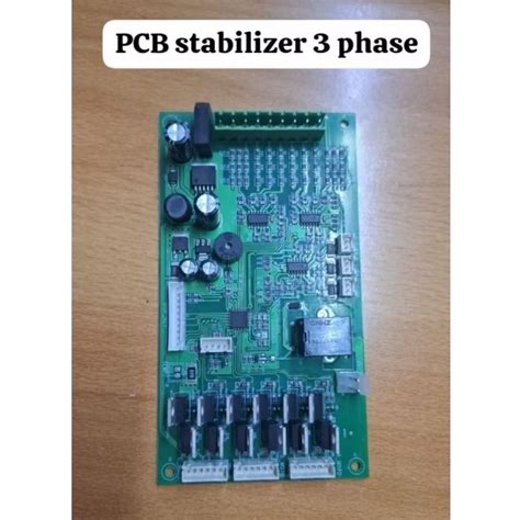 Jual 【suku Cadang Stabilizer】pcb Control Boardpcb Stabilizer Pcb