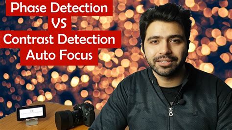 How Your Camera Autofocuses Phase Detection Vs Contrast Detection Autofocus Youtube