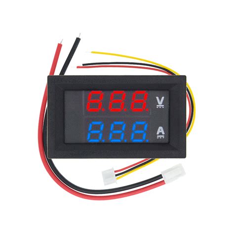Вольтметр Амперметр Dc 0 100v 10a продажа цена в Алматы Моделизм от