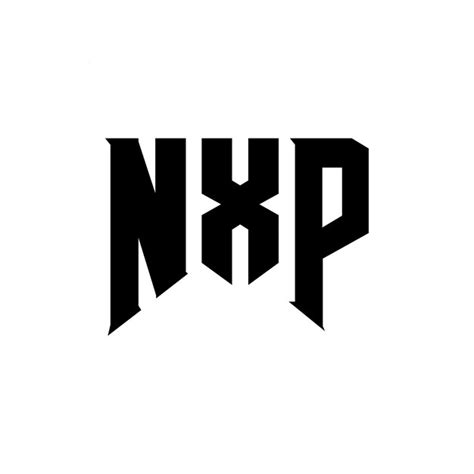 Nxp 로고 디자인 비용 이미지 Freepik에서 무료 다운로드