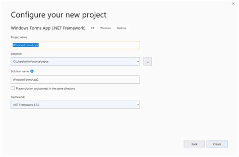 Windows Forms App Bài 1 Làm Quen Với Windows Forms App Net Framework