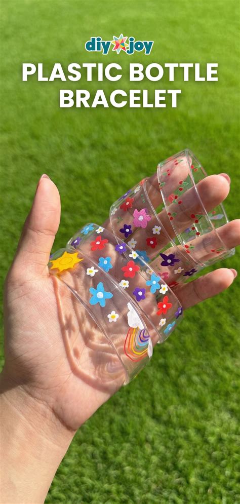 Diy Plastic Bottle Bracelet Diy Joy