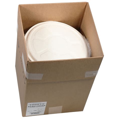 13 Round Pfas Free Pressware Classic Stoneware Ovenable Paperboard