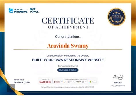 Aravinda Swamy On Linkedin Nxtwave 100daysofcodechallenge Coding Ccbp