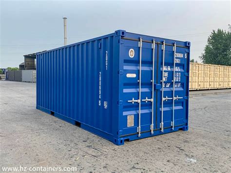 Low Cube Container Hz Hz