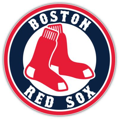 Boston Red Sox Mlb Baseball Sport Logo Car Bumper Sticker Decal Sizes