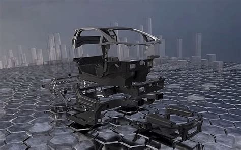 All About Lamborghinis Carbon Fibre Monocoque Dubizzle