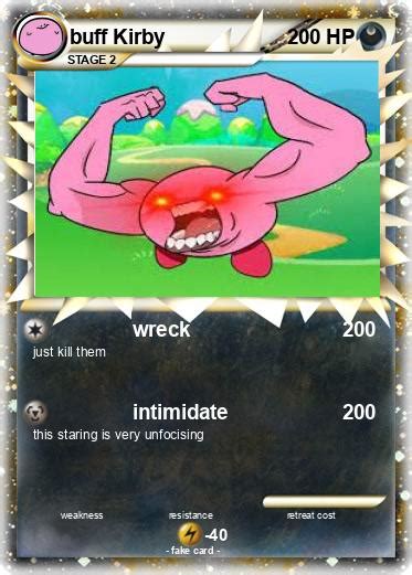 Pokémon Buff Kirby 11 11 Wreck My Pokemon Card
