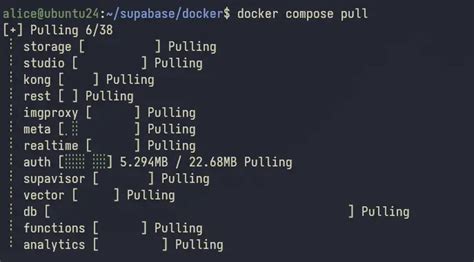 How To Install Supabase Firebase Alternative With Docker On Ubuntu 24 04
