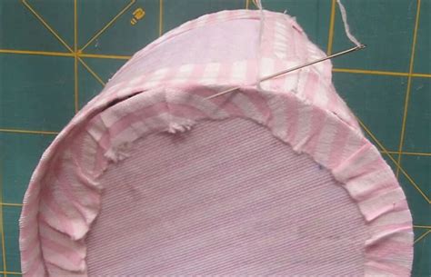 How To Make A Round Fabric Box With Lid Step By Step Guide Grandma Widsom Tips