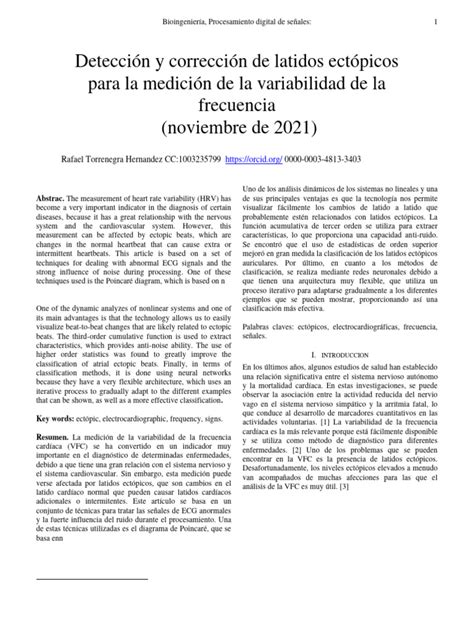 Formato Presentacion Documentos Normas Ieee Pdf Medicina Clinica
