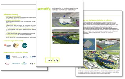 Scenarify Ist Eine Visualisierungs Und Simulationssoftware Für