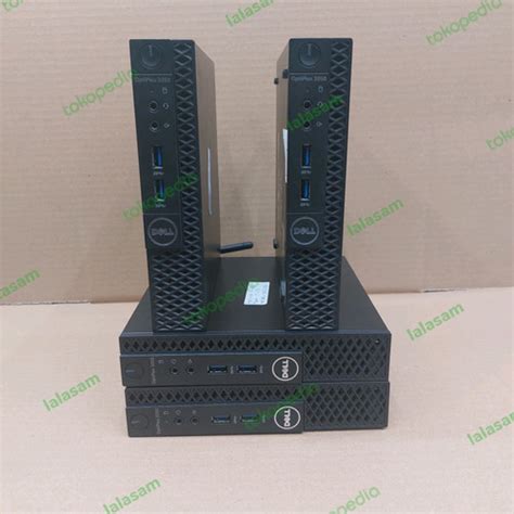 Jual Mini Pc Dell Optiplex 3050 Micro Core I3 7100t Ddr4 8gb Hdd 500gb Wifi Jakarta Timur