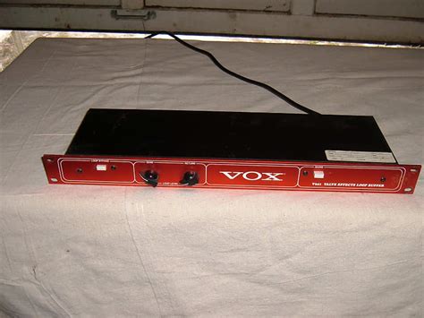Vox V941 Valve Effects Loop Buffer 1994 Reverb