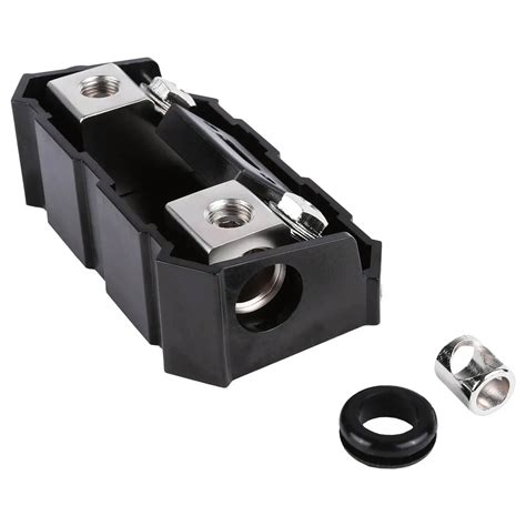Sk Fuse Blk Proanl 1 0 Or 4 Gauge Pro Series Inline Anl Fuse Holder Skar Audio