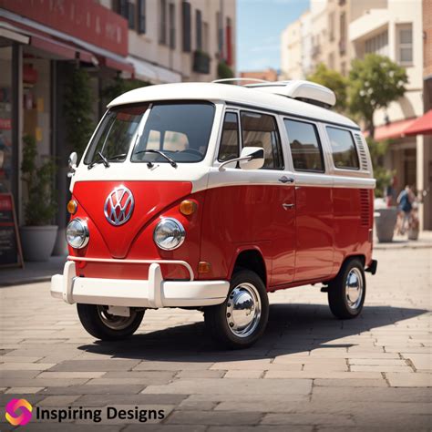 Discover Volkswagen Hippie Van Takes A New Turn In Mobility