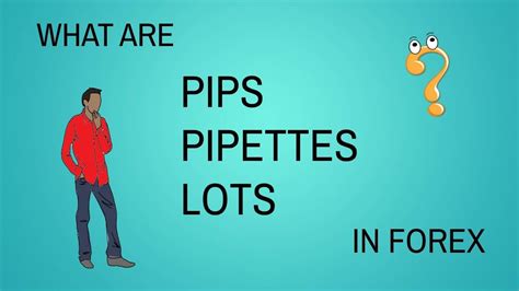 What Are Pips Pipettes And Lots In Forex I In Hindi Youtube