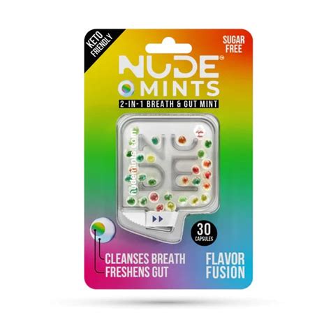 How Breath Mints Can Boost Self Esteem Nude Mints
