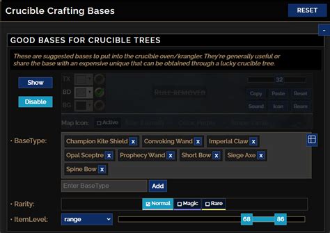 FilterBlade Resetting Appearance On Disabled By Default Rule Also Re Disables Rule Issue